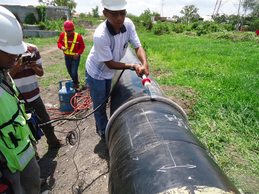 PT. Dharma Pradana Indonesia (DPI) Website - Projects